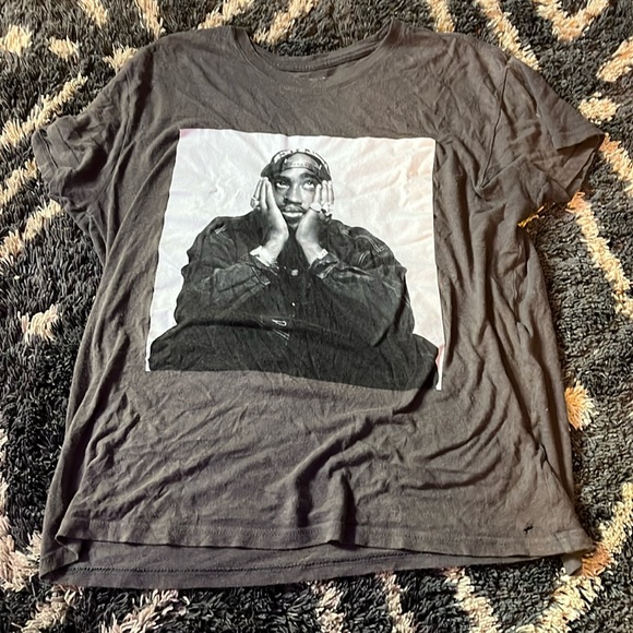 Target | Shirts | 2pac Graphic Baggy Tshirt | Poshmark